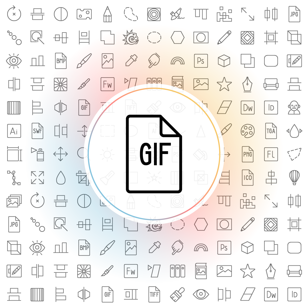 Gifs Icons - Iconshock