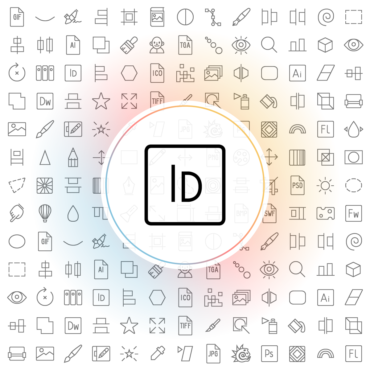 Poster Icons - Iconshock