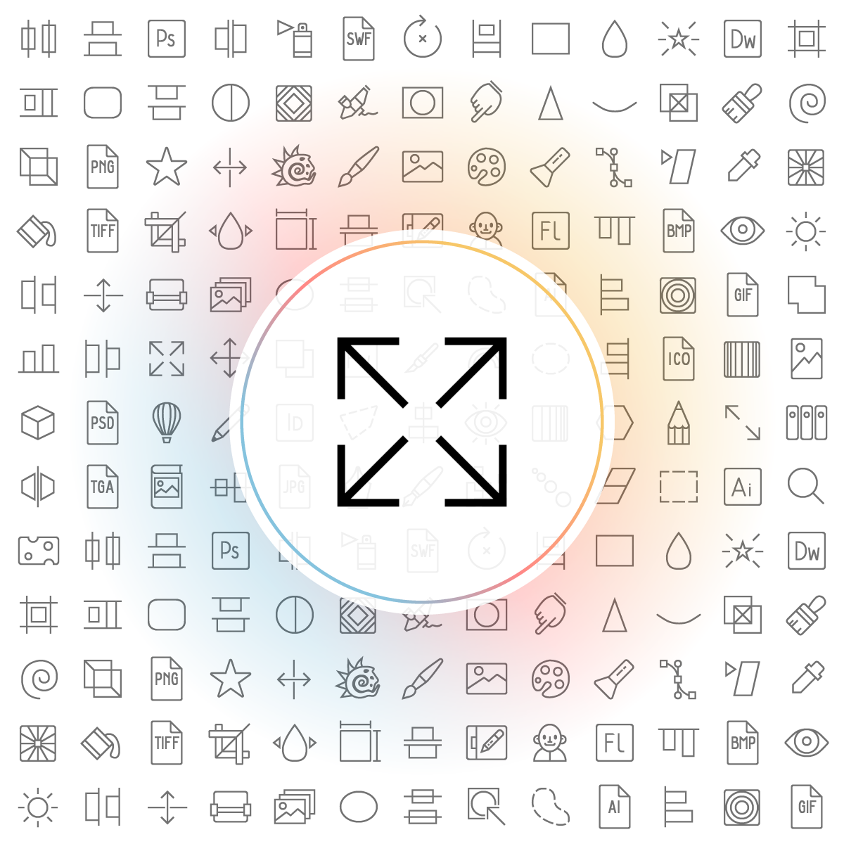 Resizing Icons - Iconshock