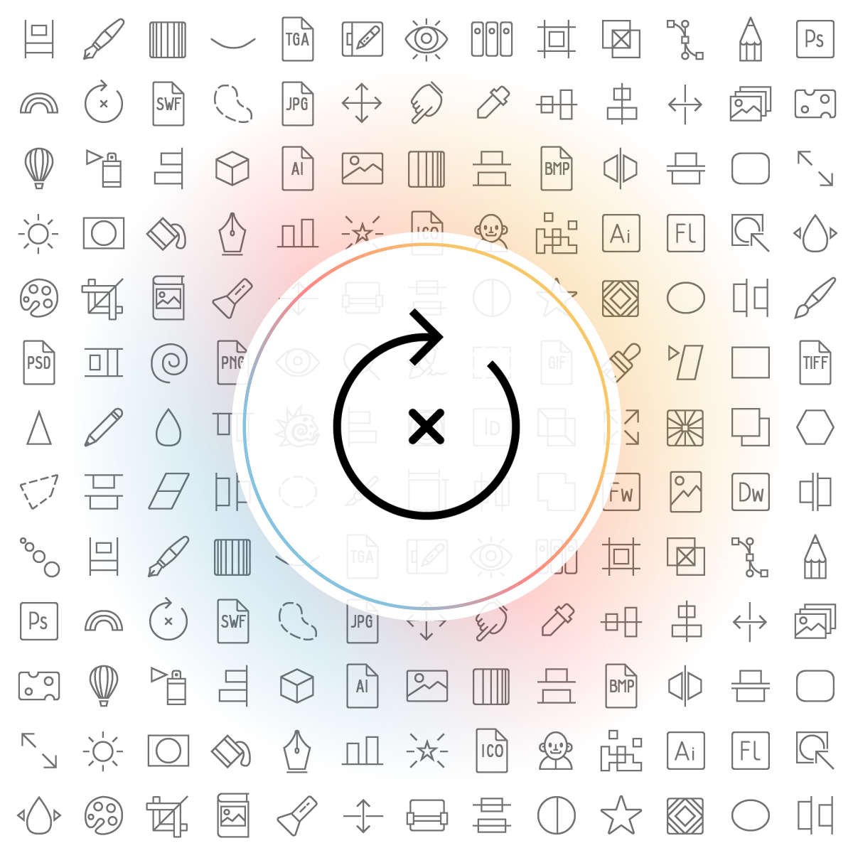 Circulate Icons - Iconshock