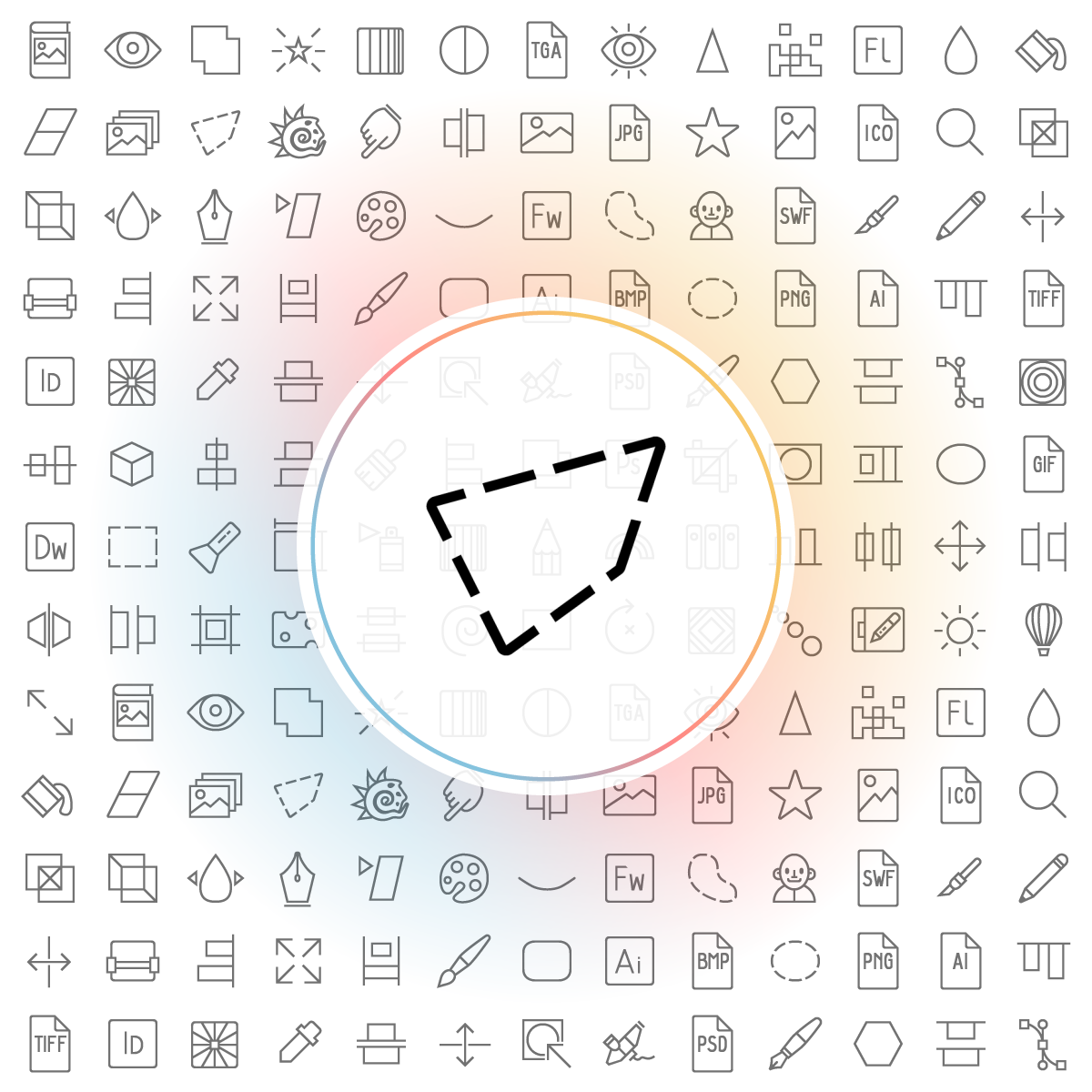 Arbitrary Icons - Iconshock