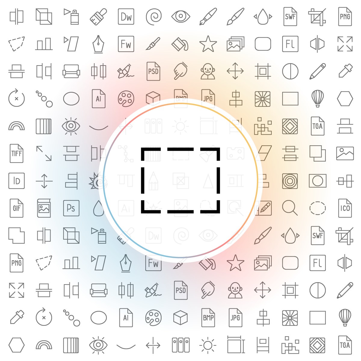 Selection Icons - Iconshock