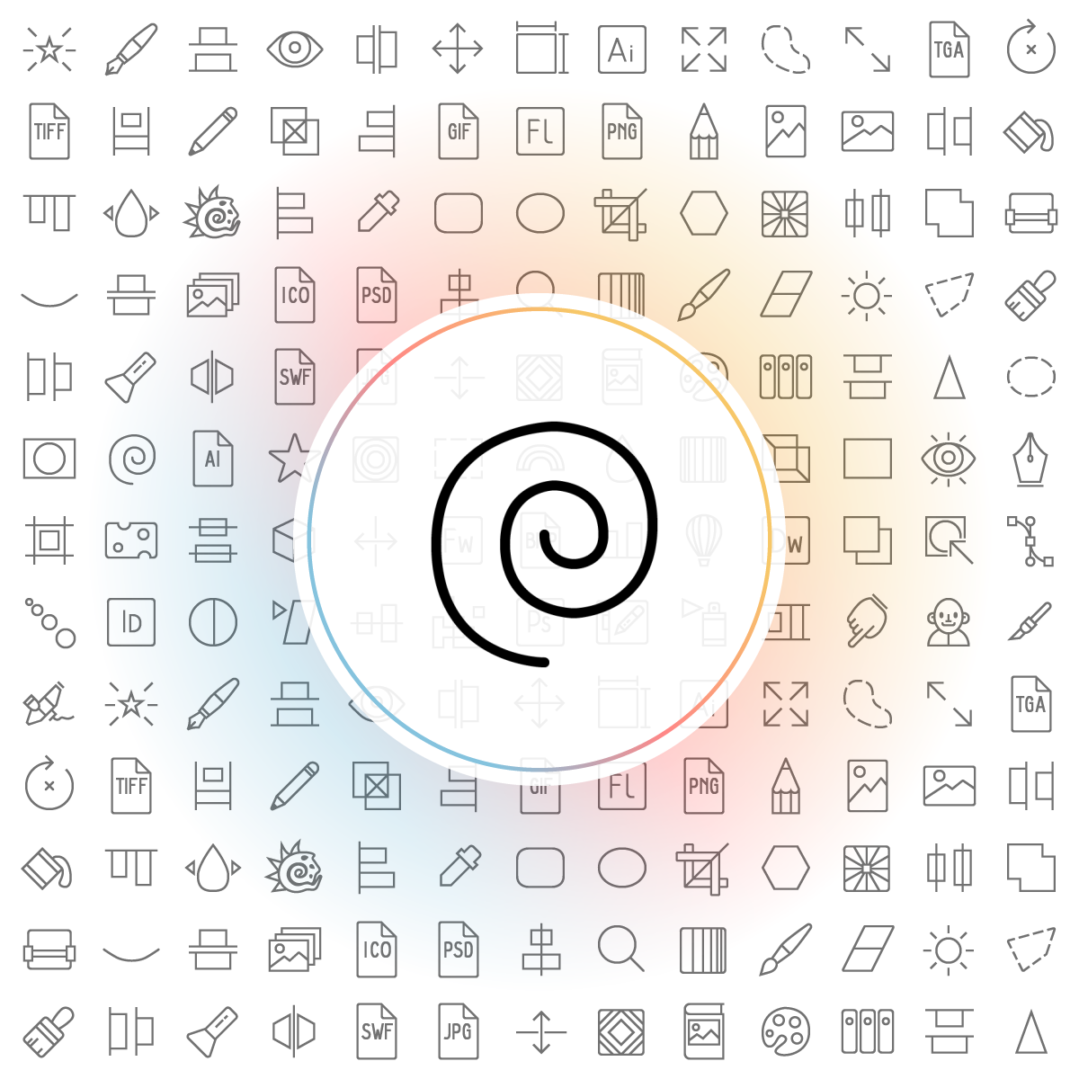 Spiral Icons - Iconshock