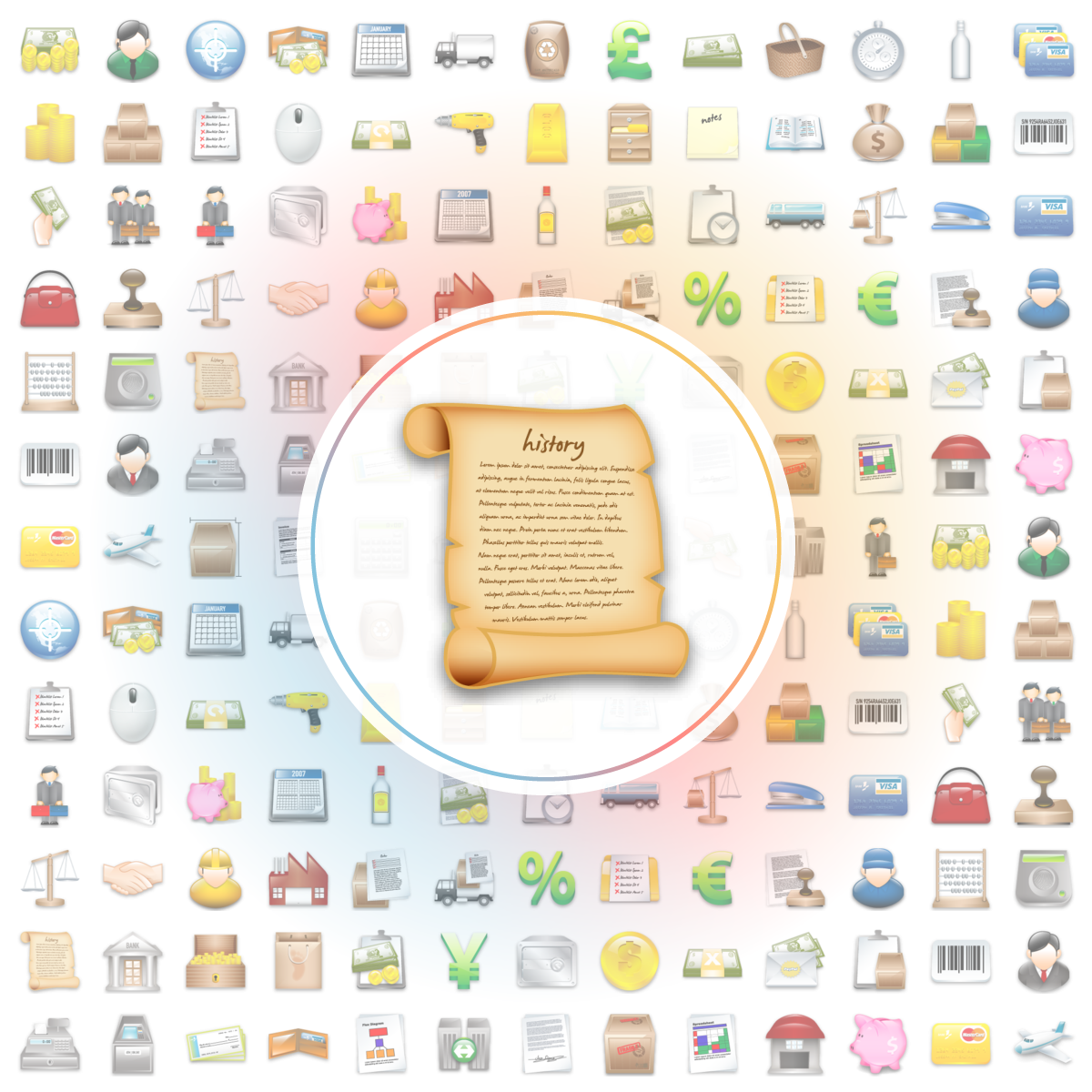 History Icon - Iconshock