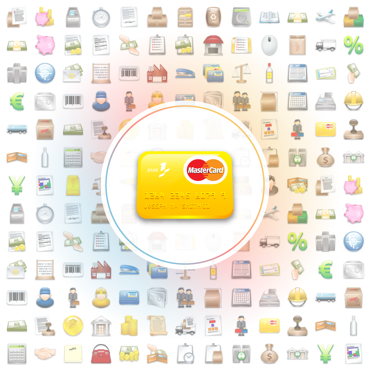 Mastercard Icon - Iconshock