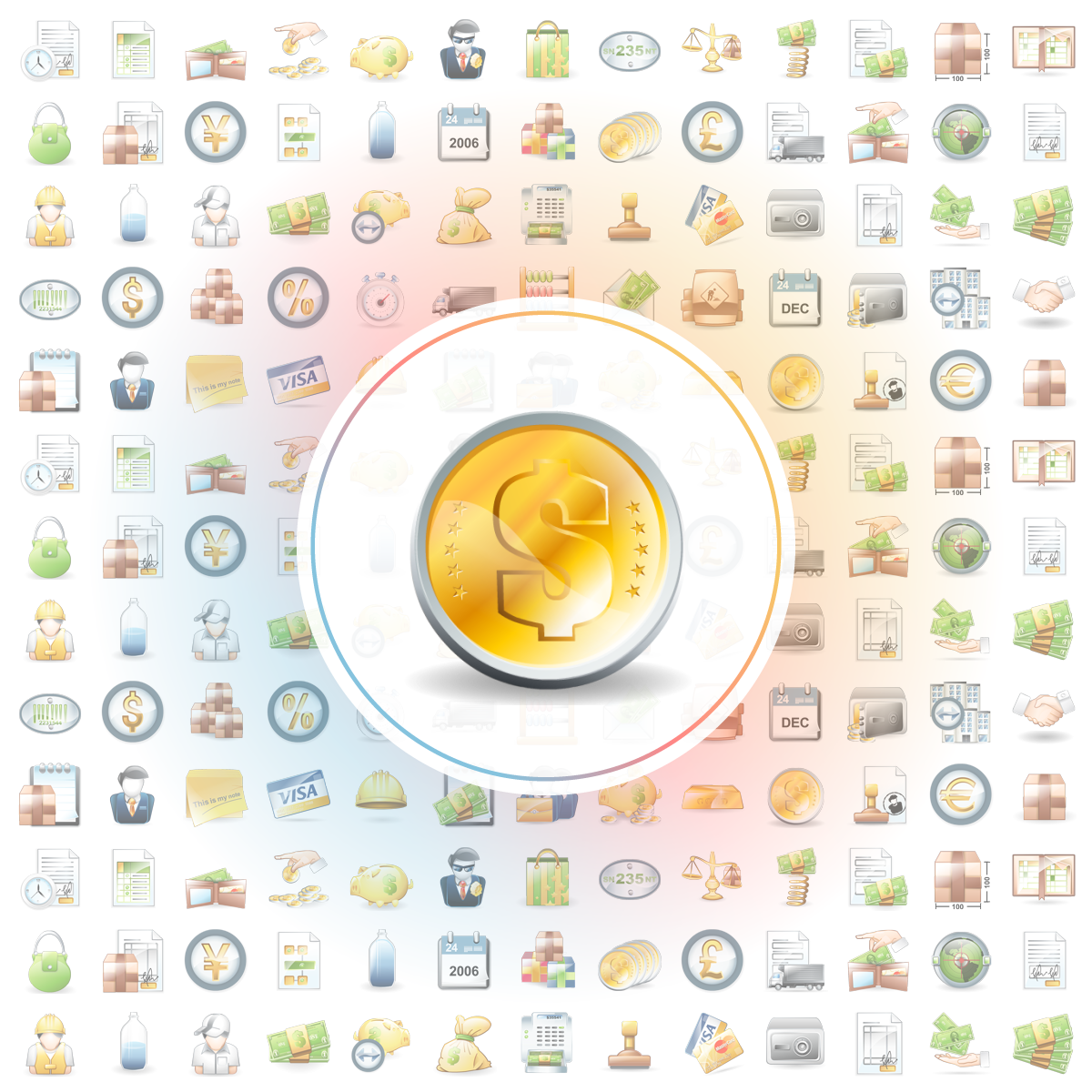 Coin Icon - Iconshock