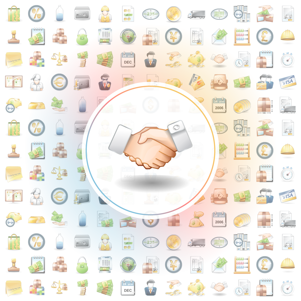 Conciliation Icon - Iconshock
