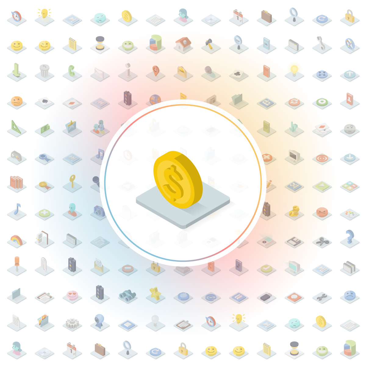 Coin Icon - Iconshock