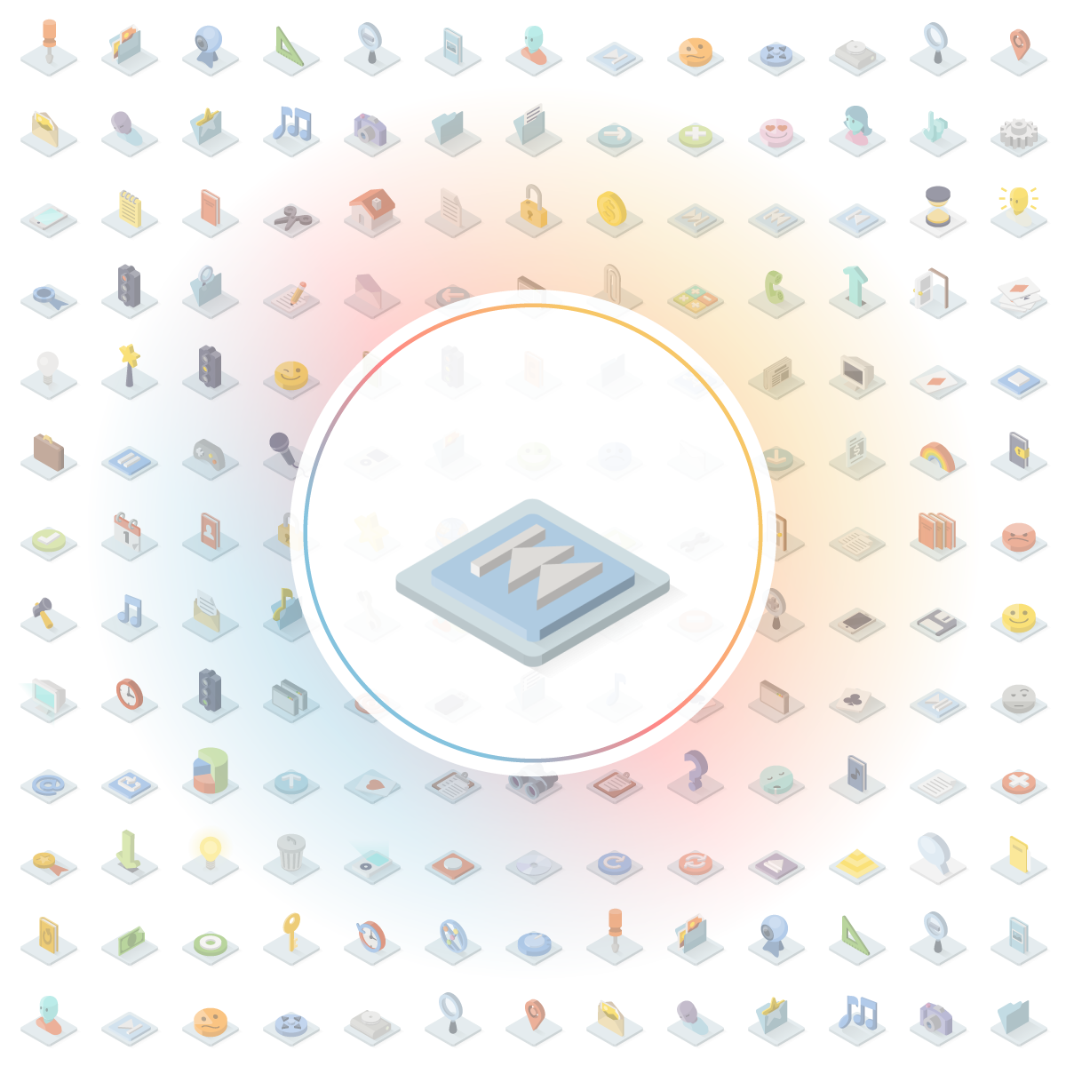 First Icon - Iconshock