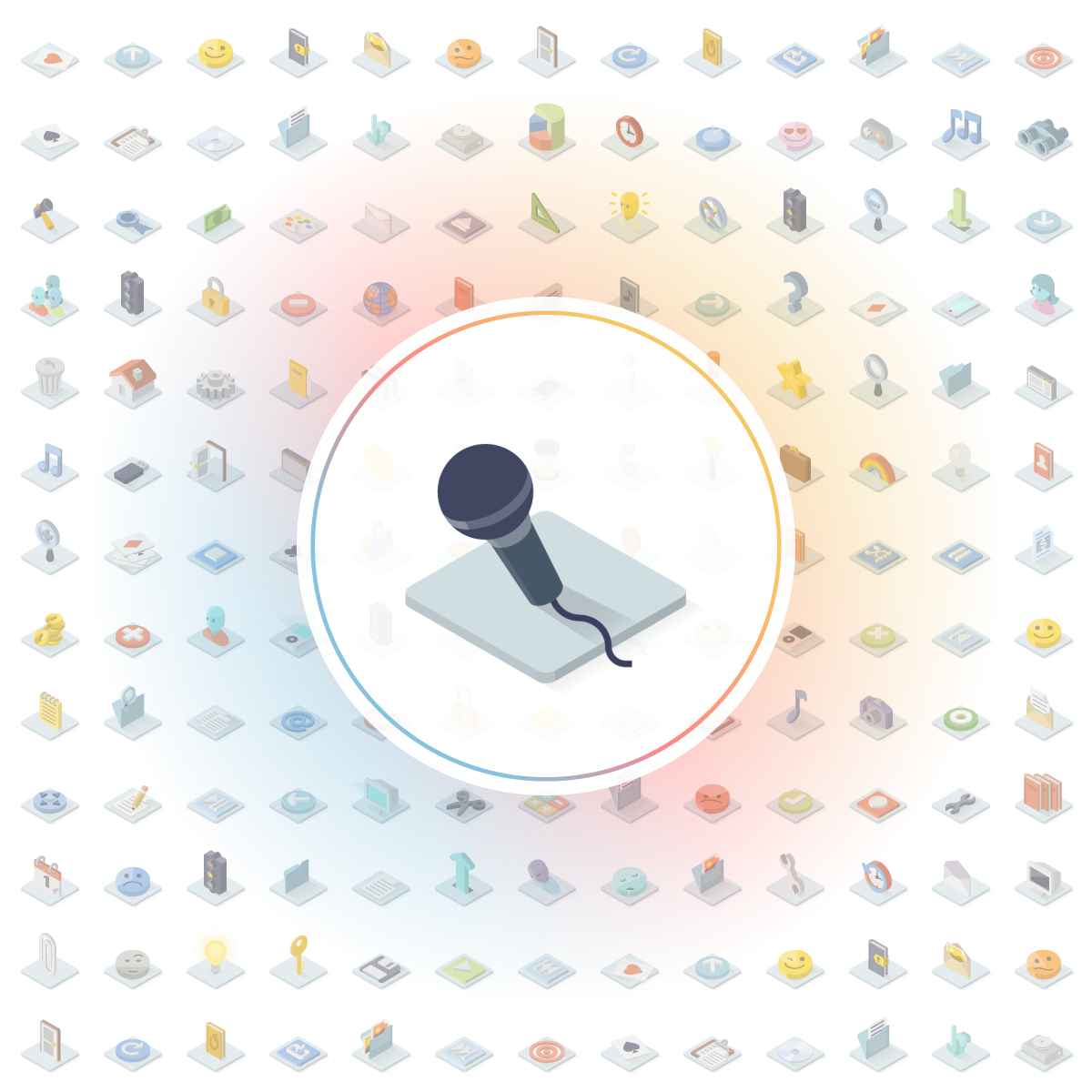 Microphone Icon - Iconshock