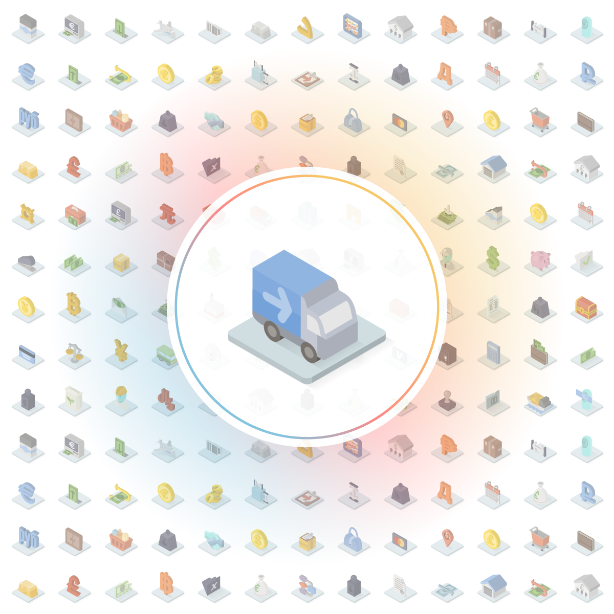 Dispatch Icon - Iconshock