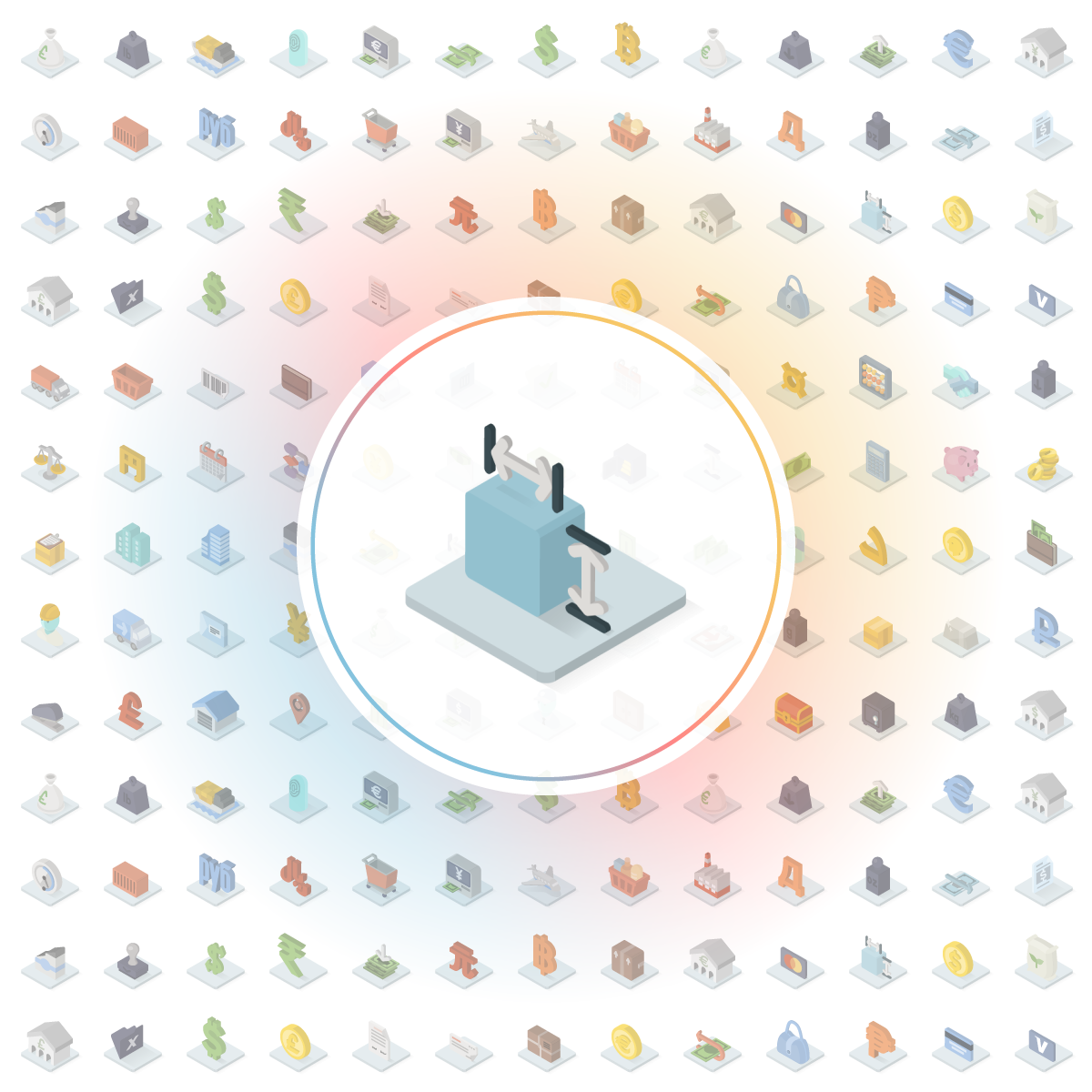 Dimensions Icon - Iconshock