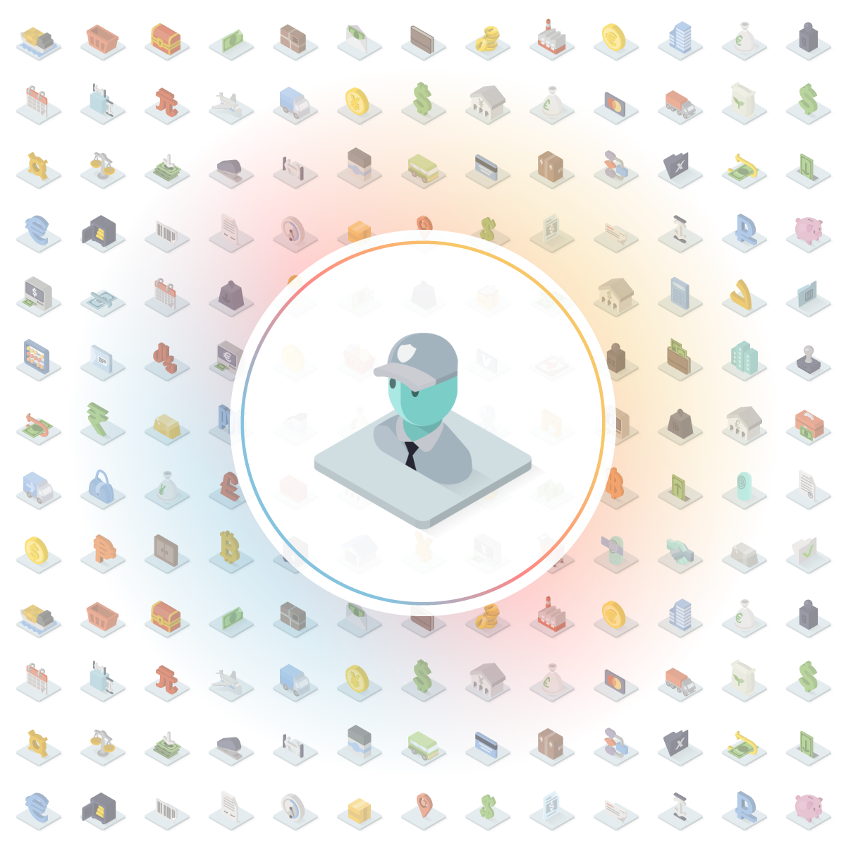 Watchman Icon - Iconshock