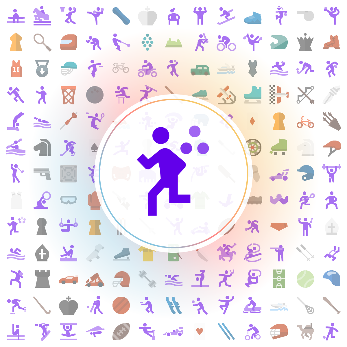 Triathlon Icon - Iconshock