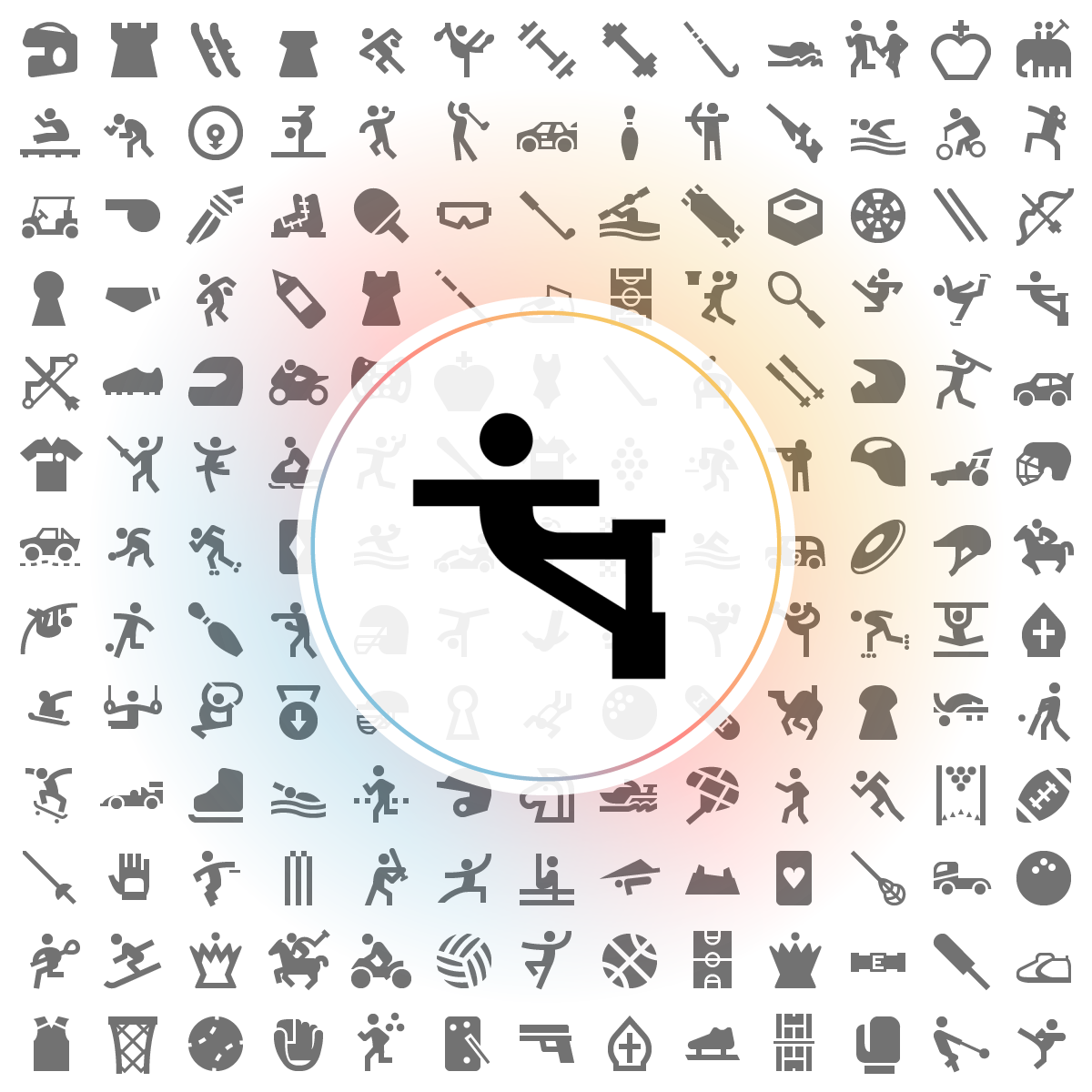 Mallakhamb Icon - Iconshock