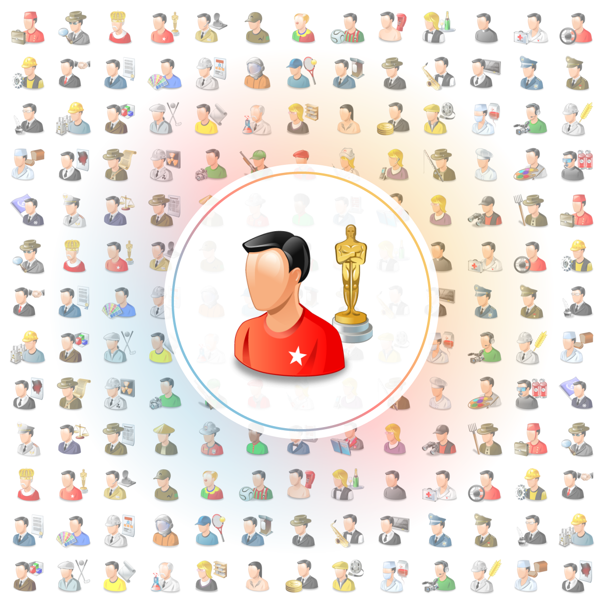 Actor Icon - Iconshock