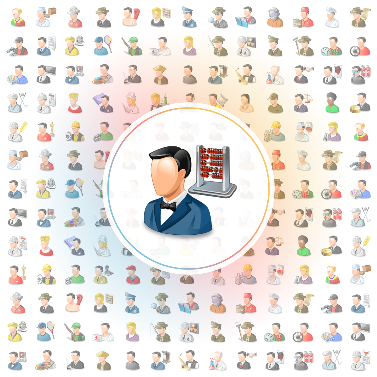 Bookkeeper Icon - Iconshock