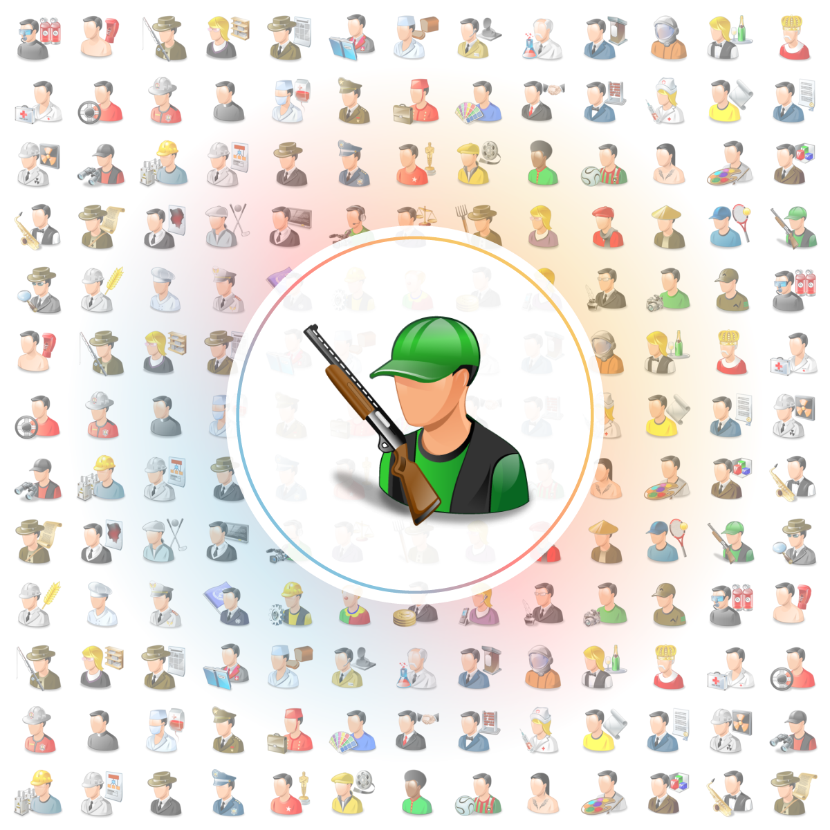 Hunter Icon - Iconshock