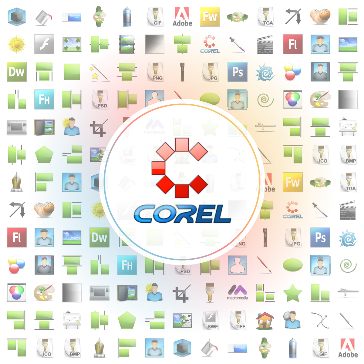 Corel Icon - Iconshock