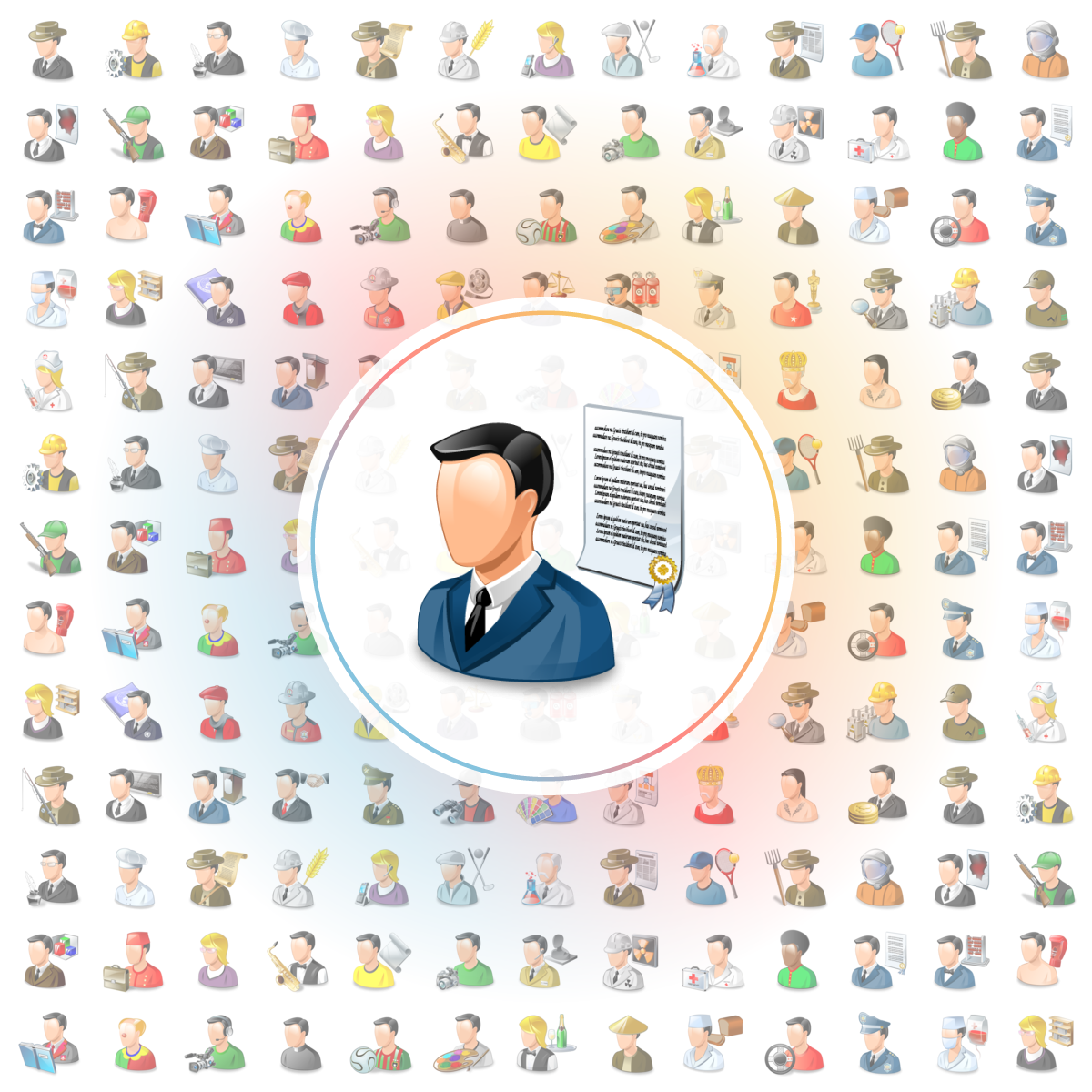Minister Icon - Iconshock