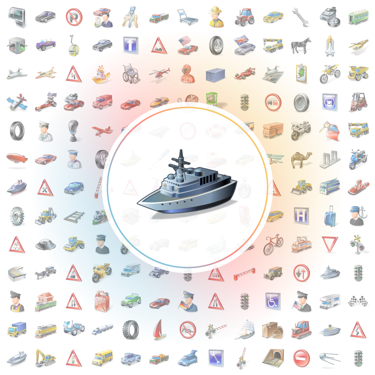 Destroyer Icon - Iconshock