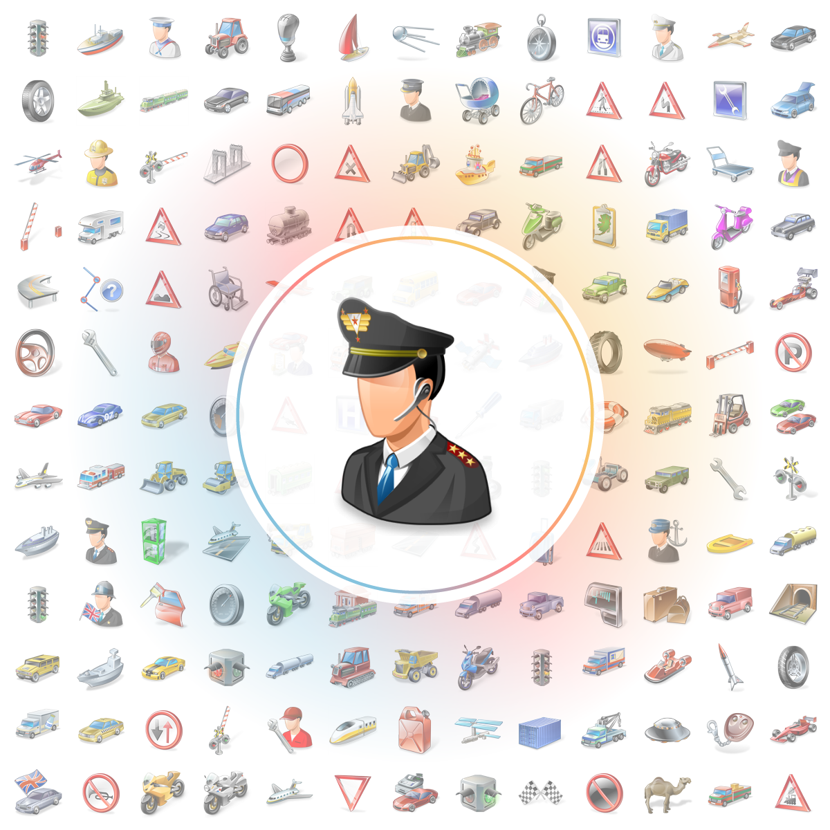 Pilot Icon - Iconshock