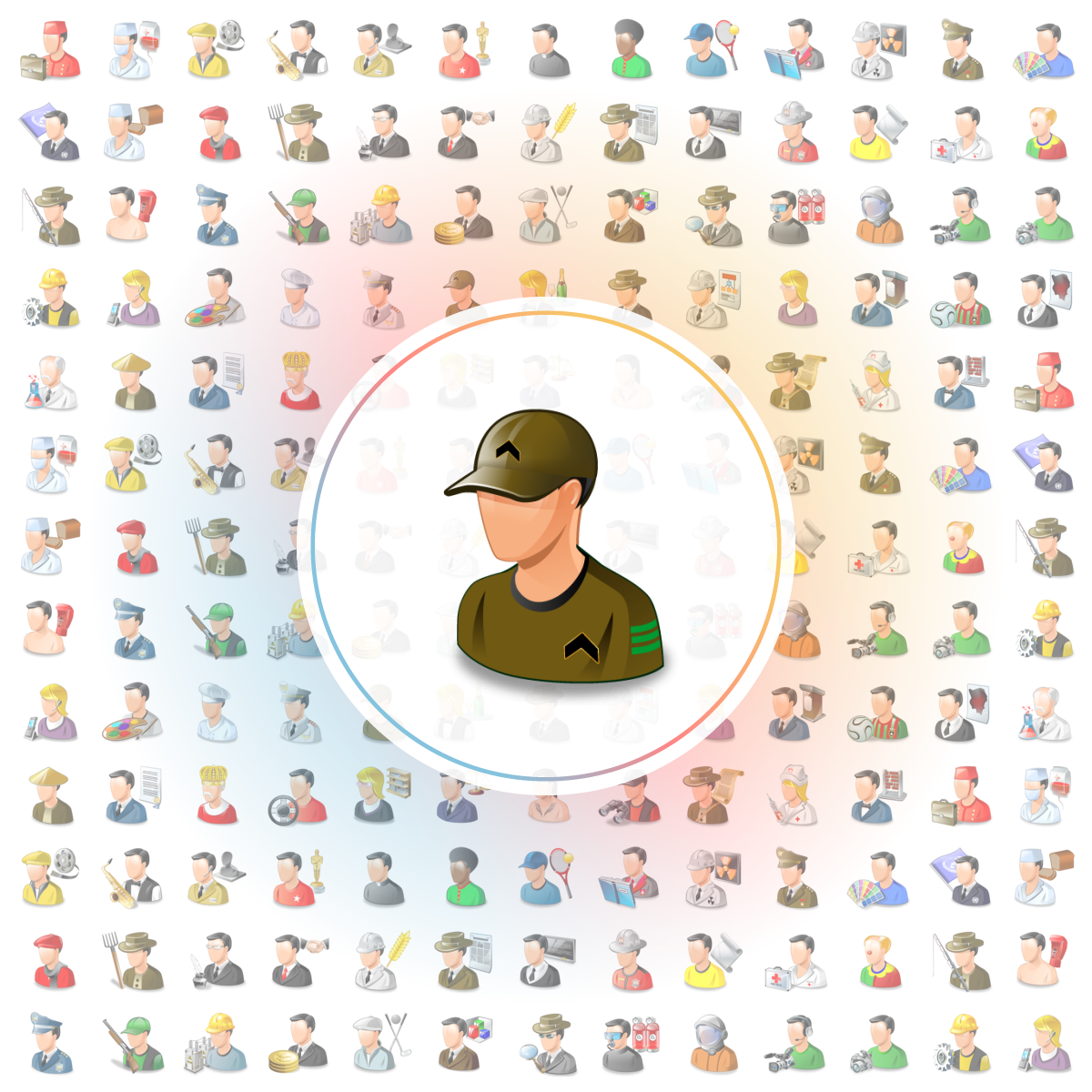 Soldier Icon - Iconshock