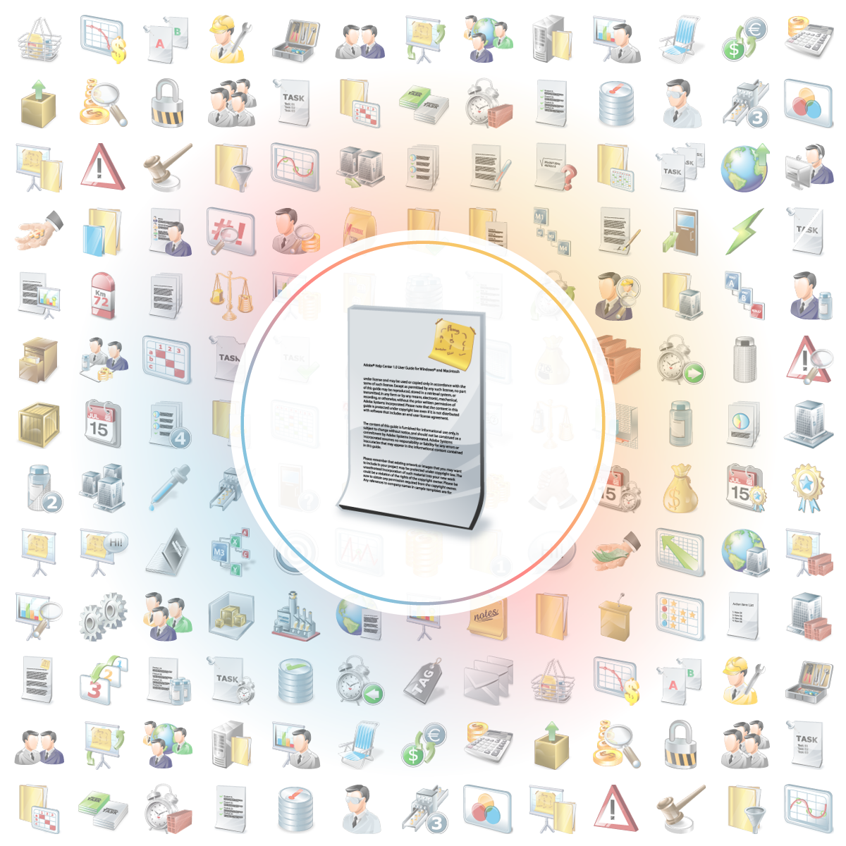 Reference Icon - Iconshock