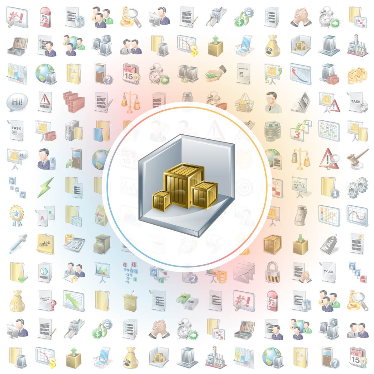 Spaces Icon - Iconshock
