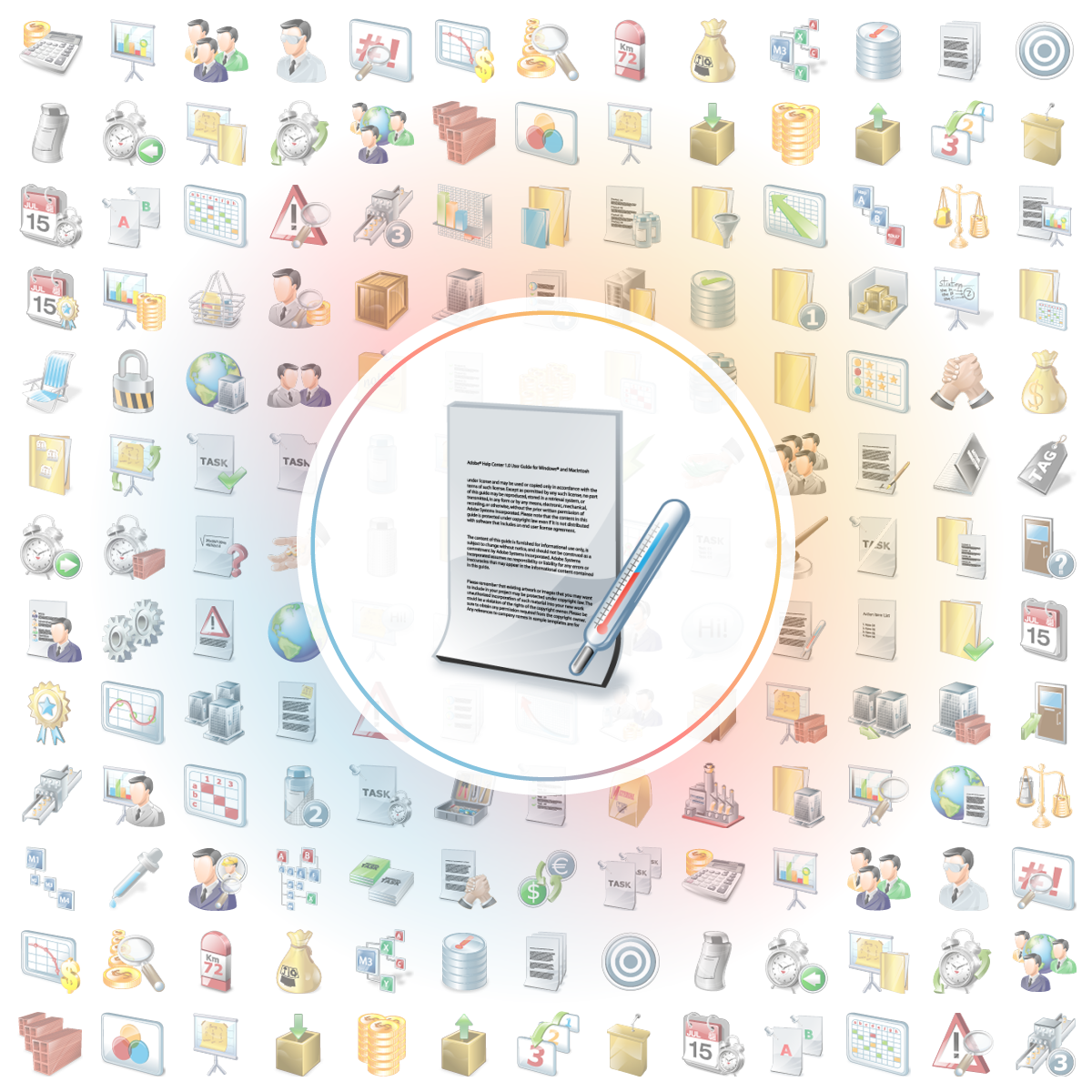Status report Icon - Iconshock