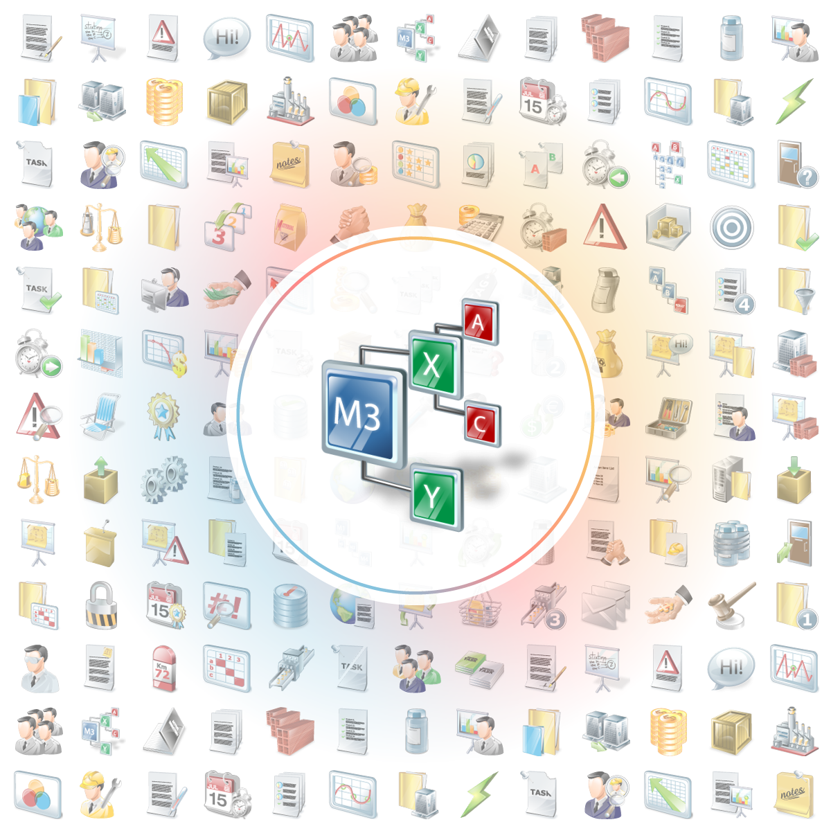 Work breakdown structure Icon - Iconshock