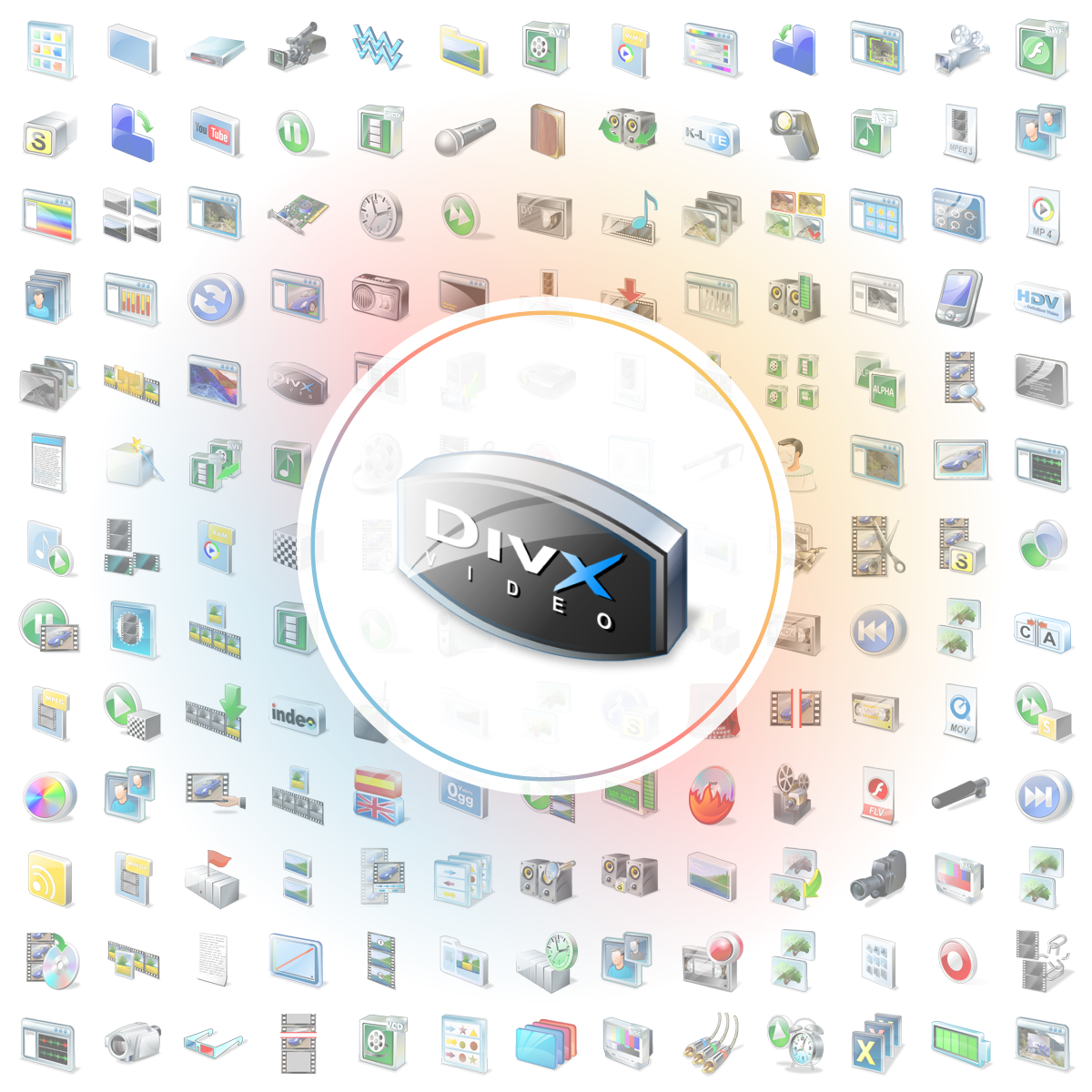 Divx Icon - Iconshock