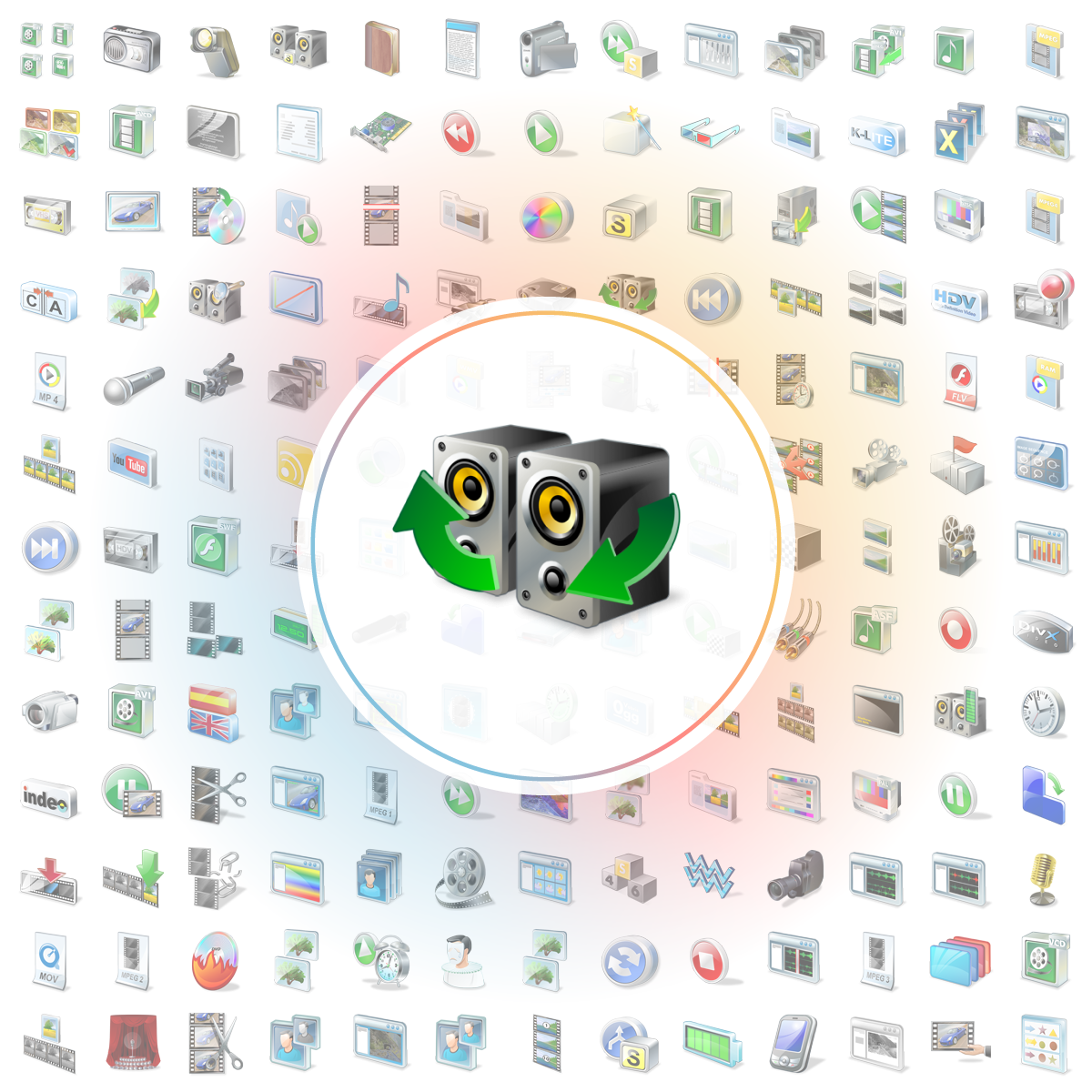 Surround Icon - Iconshock