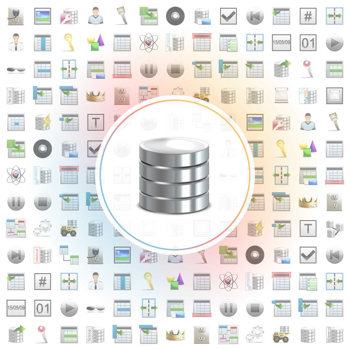 Database Icon - Iconshock