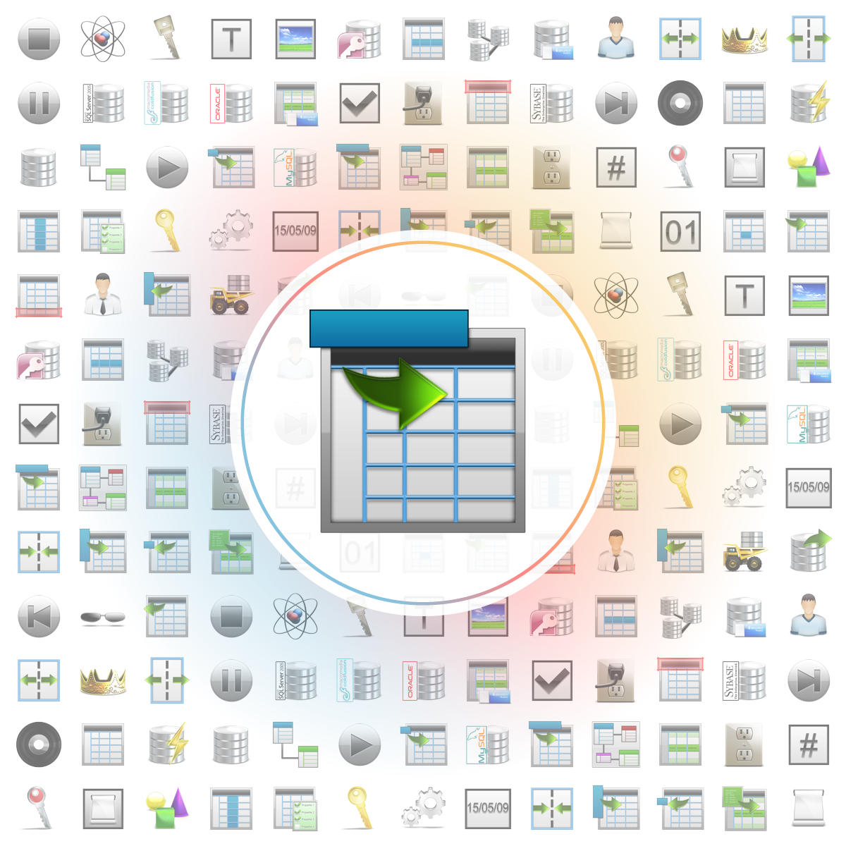 Insert row Icon - Iconshock