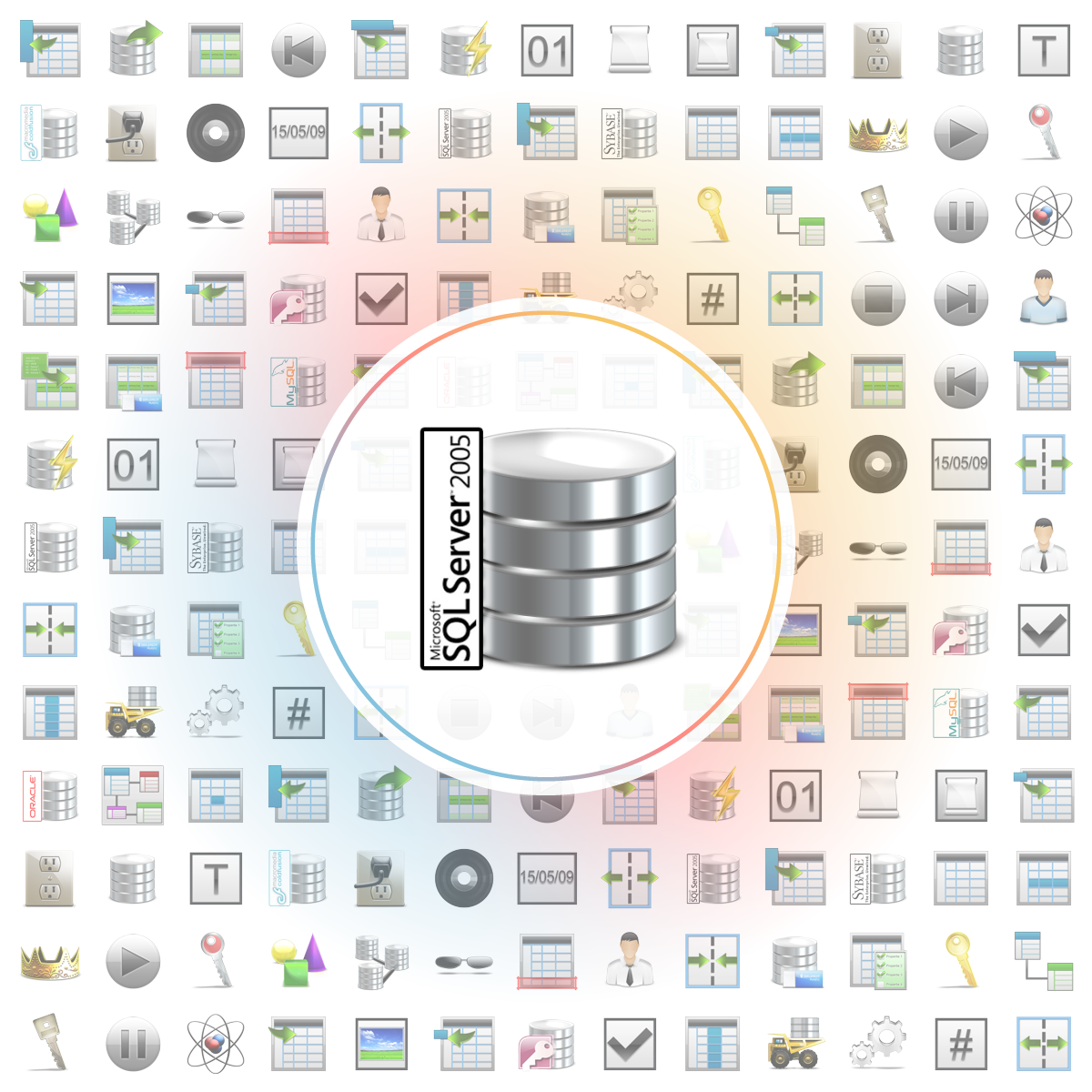 Microsoft sql server Icon - Iconshock