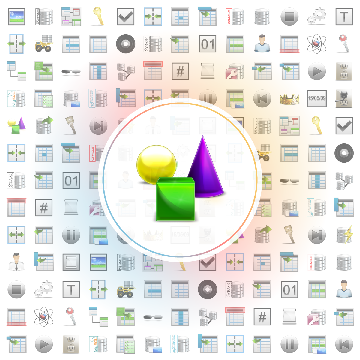 Objects Icon - Iconshock