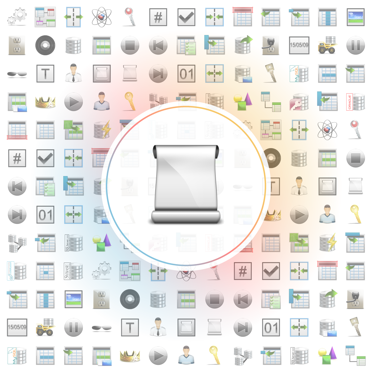 Script Icon - Iconshock