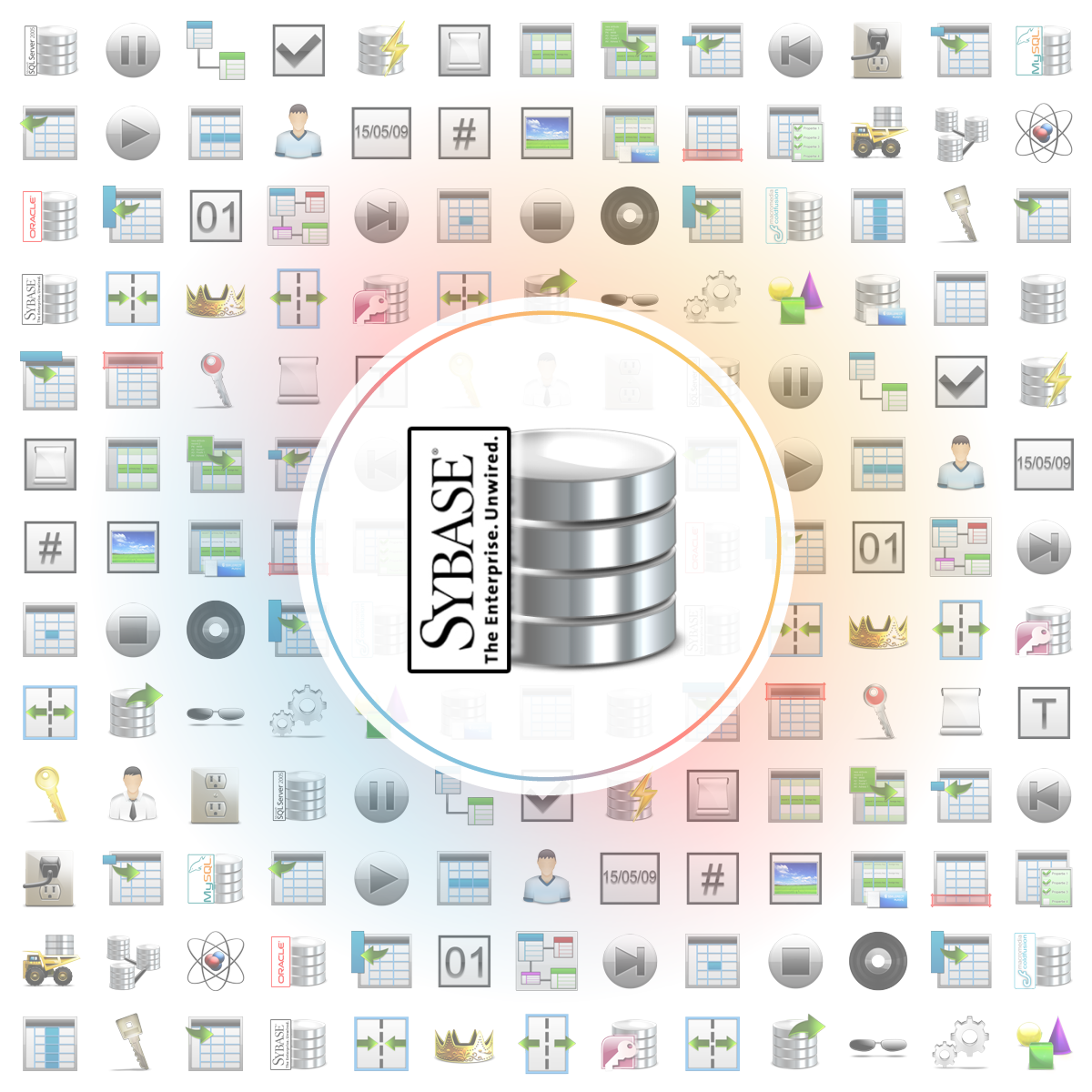 Sybase Icon - Iconshock