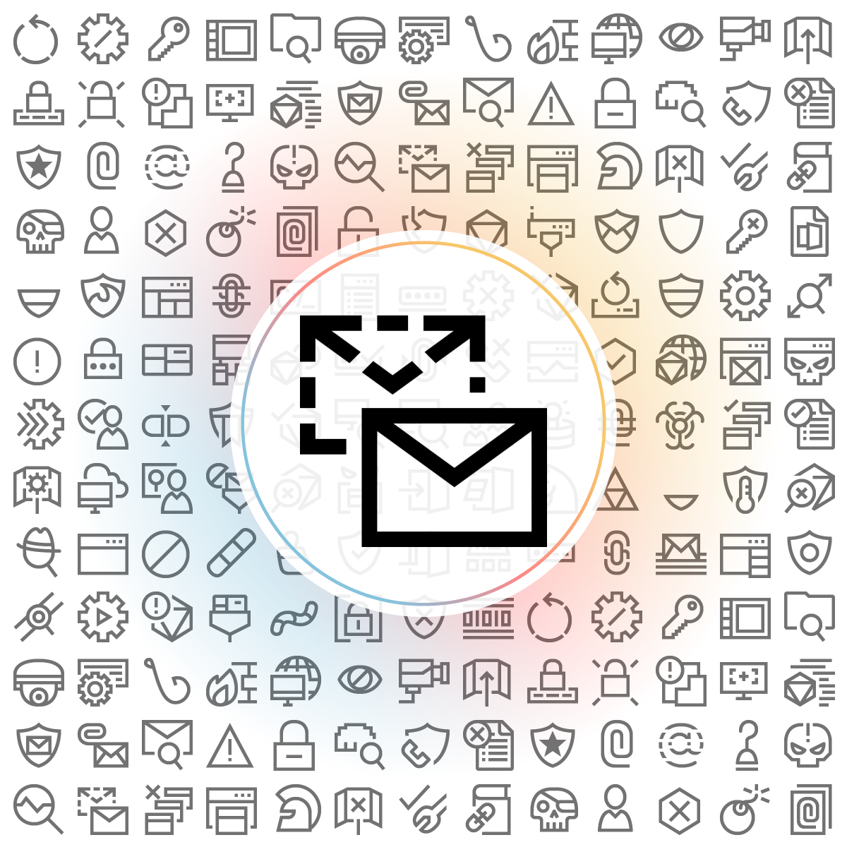 Spoofing Icon - Iconshock