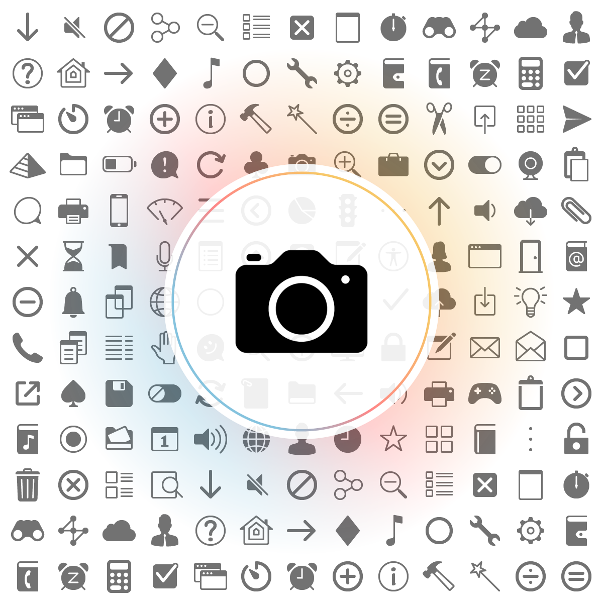 Camera Icon - Iconshock
