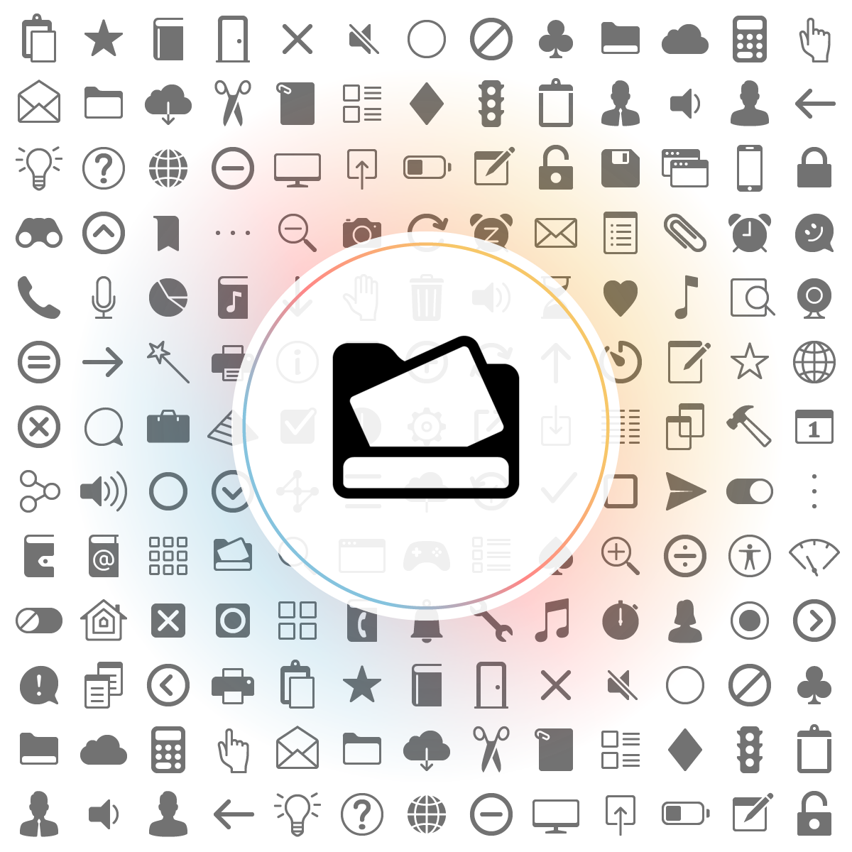 Sampling Icons - Iconshock