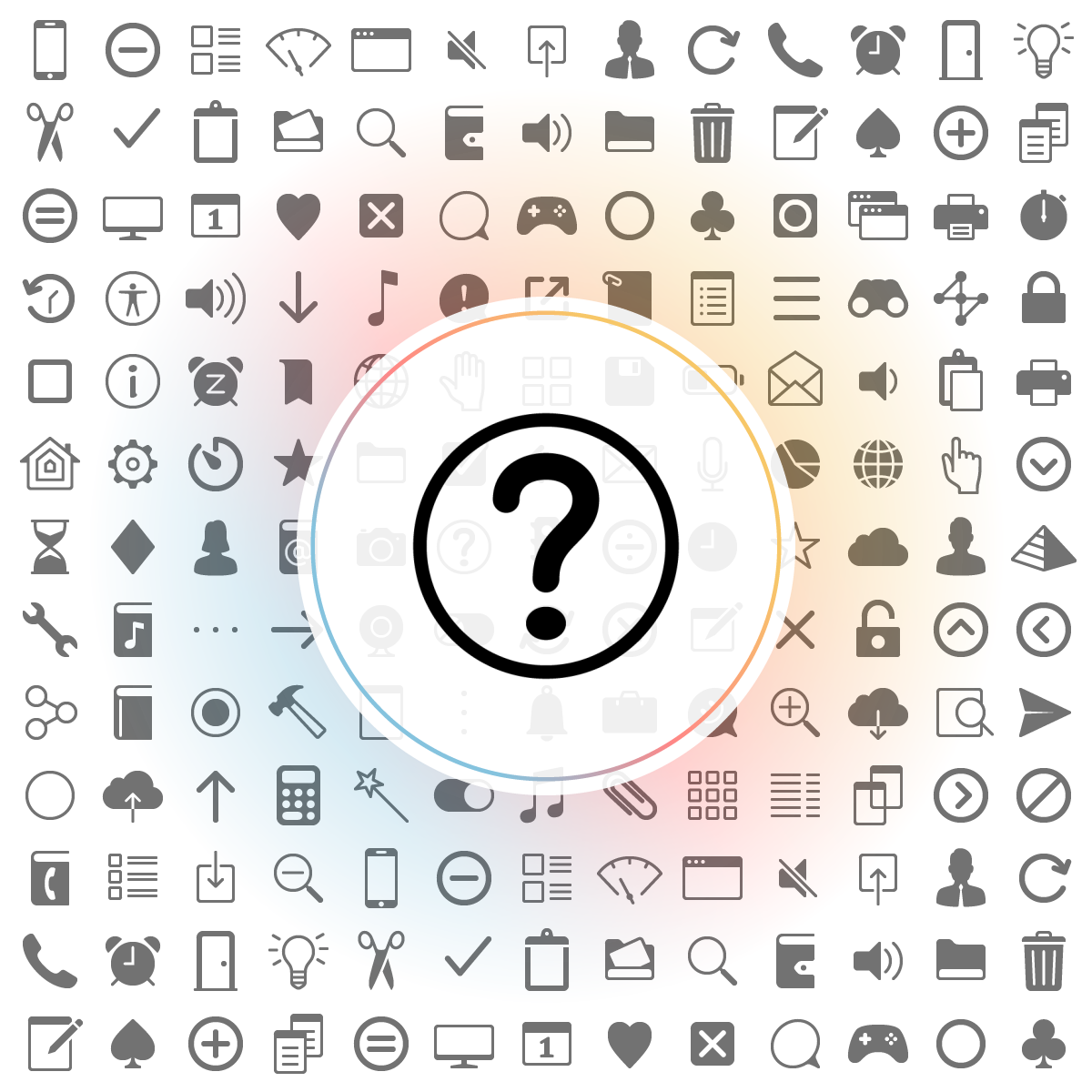 Help Icon - Iconshock