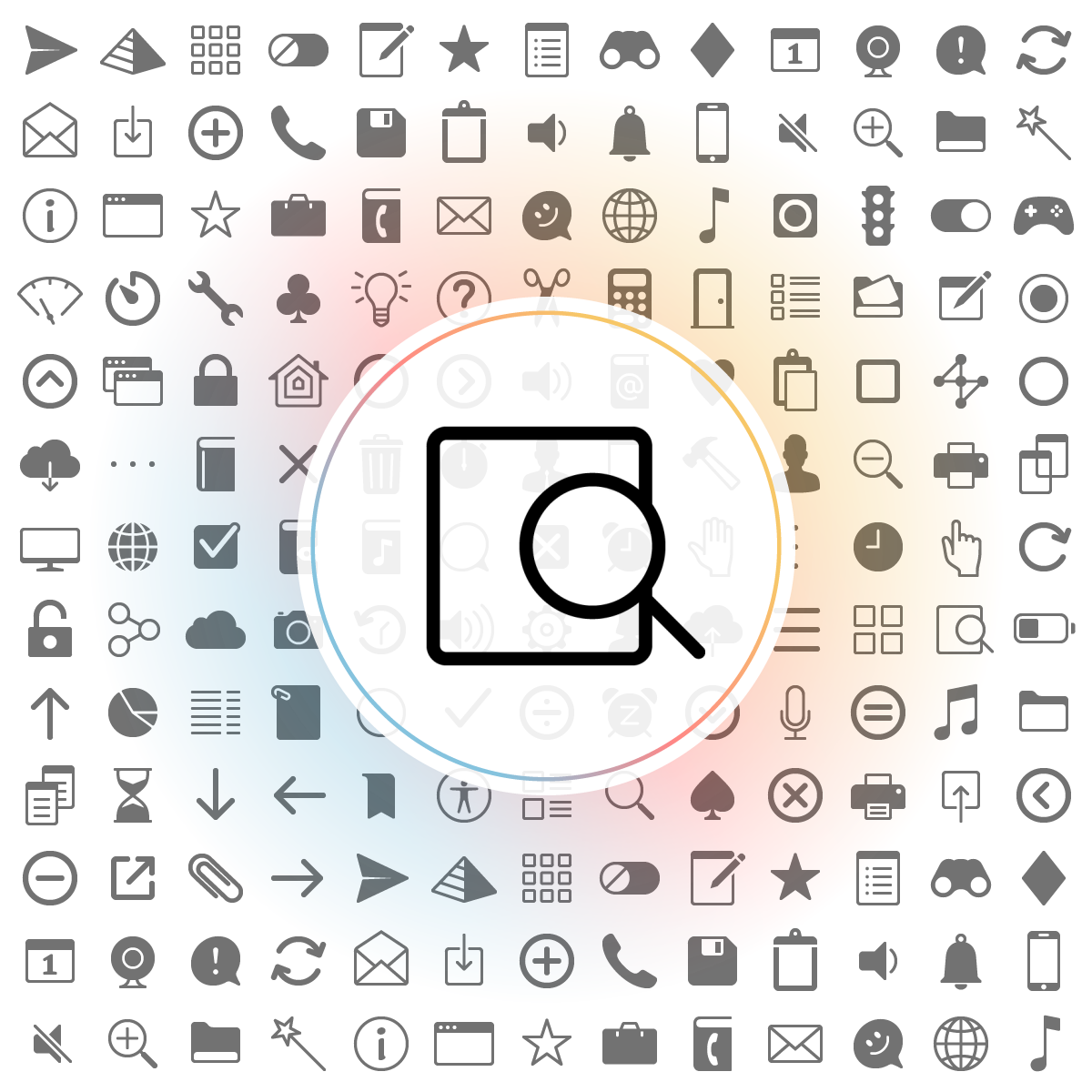 Preview Icon - Iconshock