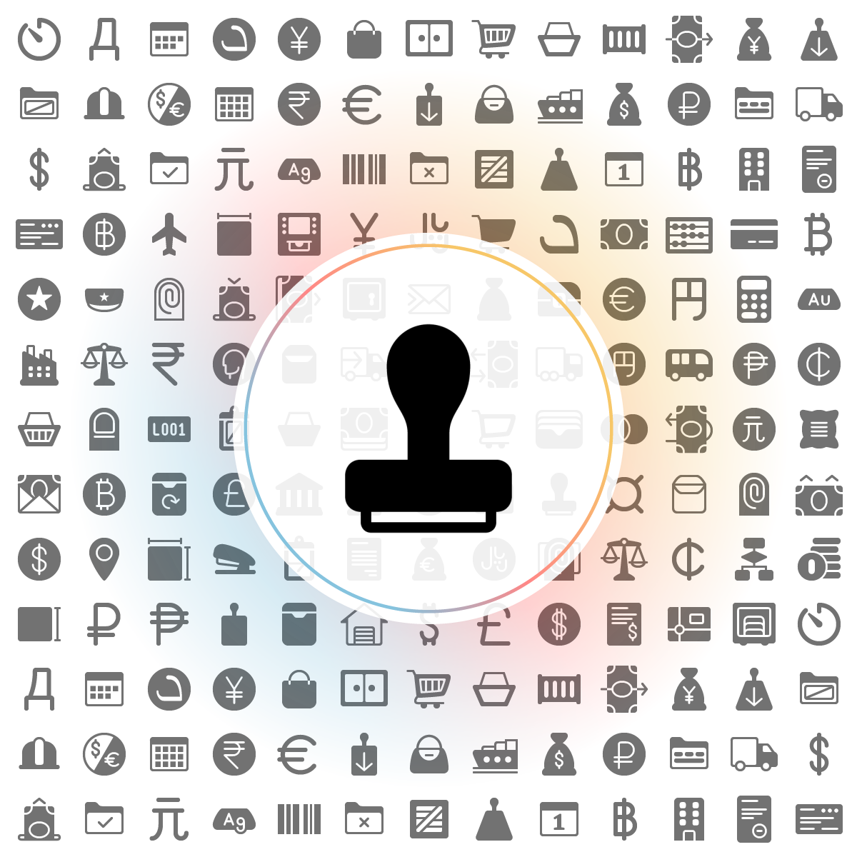 Stamper Icon - Iconshock