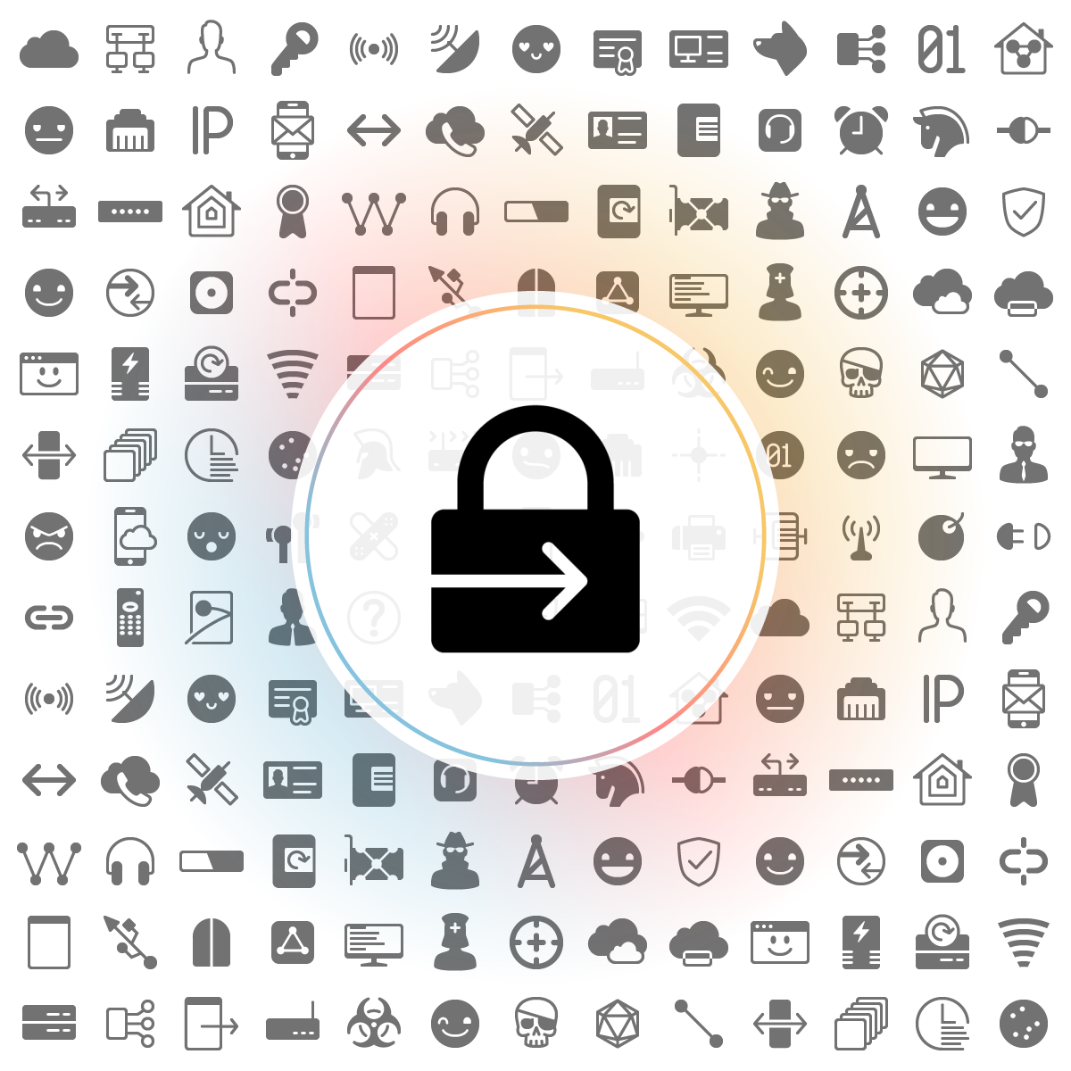 Encrypt Icon - Iconshock