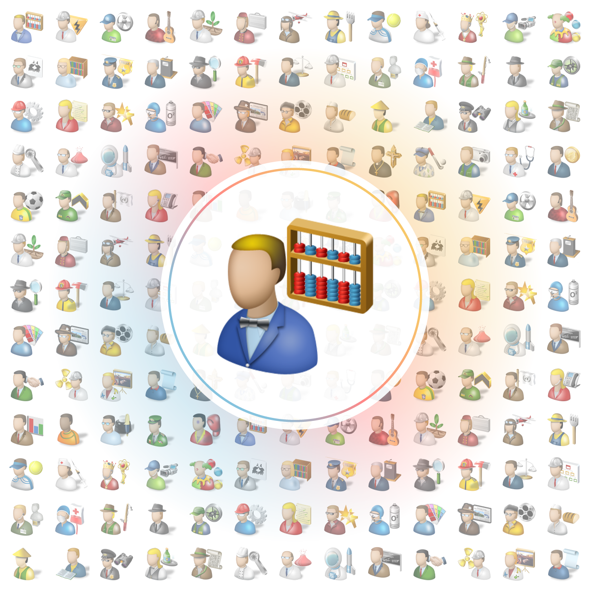 Bookkeeper Icon - Iconshock