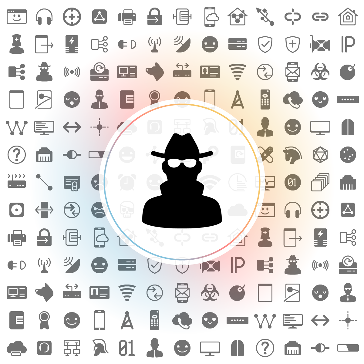 Spyware Icon - Iconshock