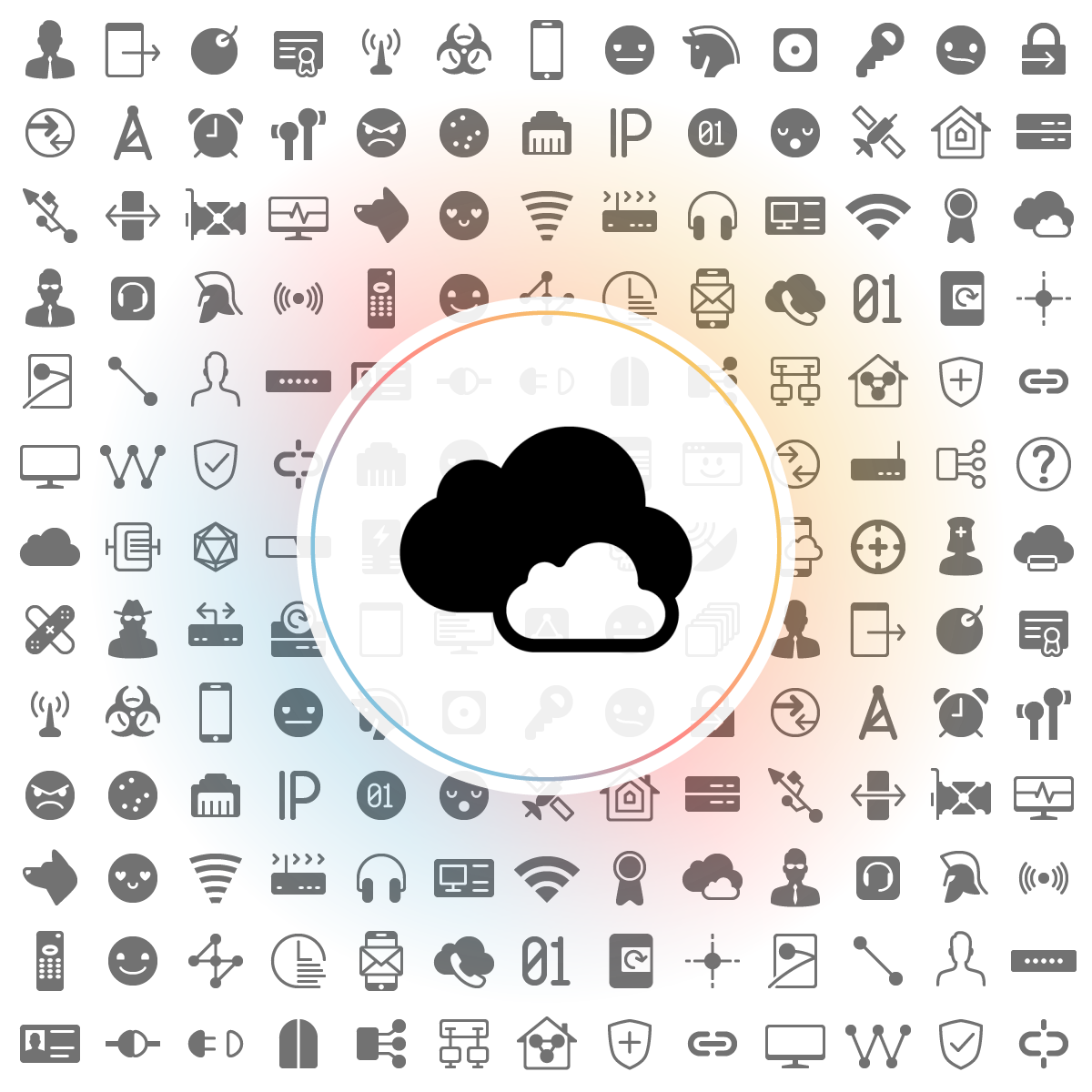 Subnet Icon - Iconshock