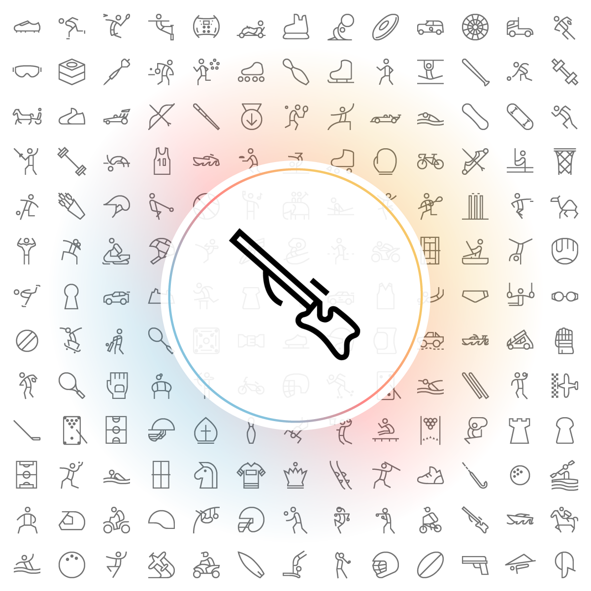 Rifle Icons - Iconshock